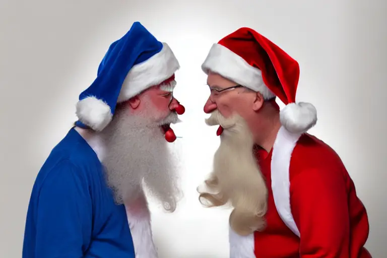 Is Santa Claus a Liberal or Conservative? - American Voter Polls News