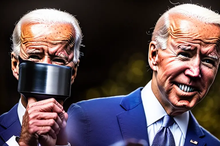 Biden Bites Child in Finland: Gaffe Master’s Odd Moment Shocks World ...