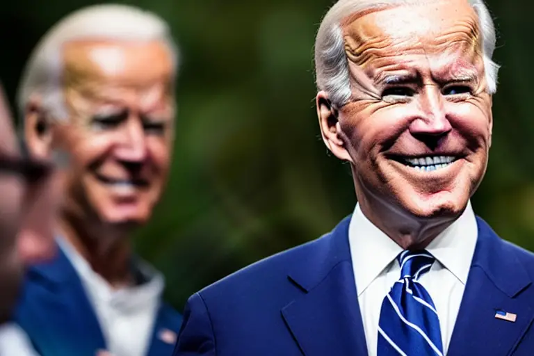 Biden’s Age Vanishes in Photoshop Fail, Desperate Dems Exposed! - American Voter Polls News