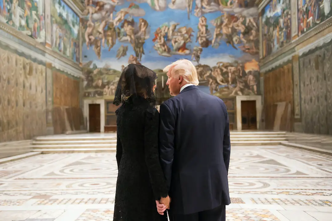 Melania Trump Champions American Dream at Citizenship Event - American ...