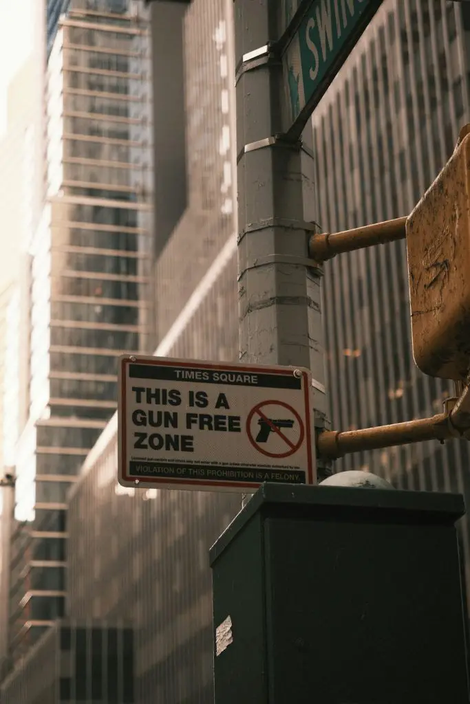 Do you believe that gun-free zones make people more vulnerable to ...