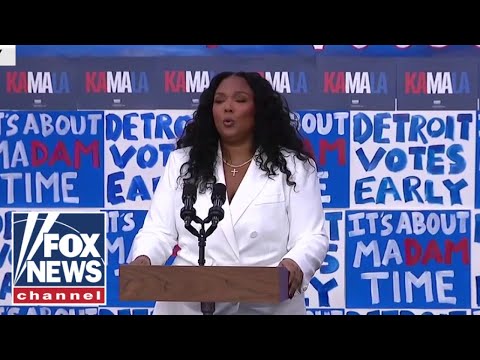 Lizzo's Confusing Rant at Kamala's Rally Leaves Fans Scratching Their Heads - American Voter ...