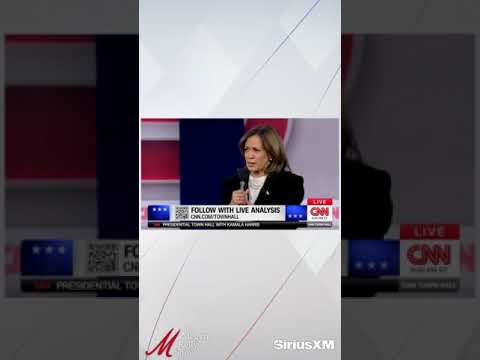 Megyn Kelly Shreds Kamala Harris Over Trump-Hitler Comparison - American Voter Polls News