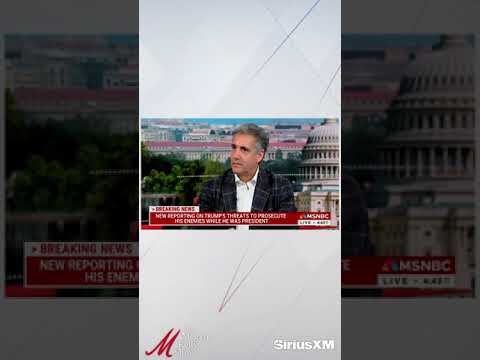 Megyn Kelly Slams Michael Cohen's Outrageous Response to Trump Win - American Voter Polls News