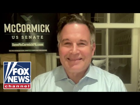 McCormick Celebrates Major Win, Turns PA Dem Stronghold Red - American ...