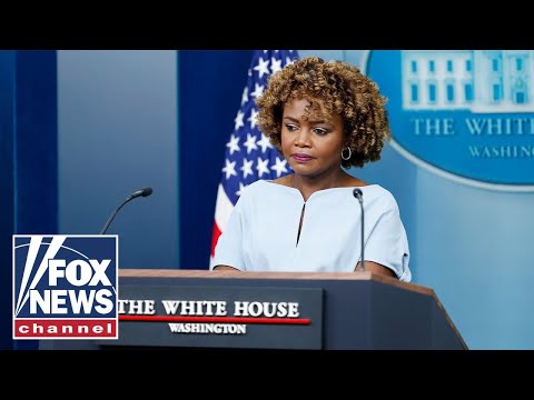 KJP Grilled on Biden's Chilling Campaign Words: What's the Truth? - American Voter Polls News