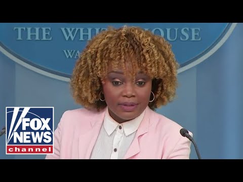 Martha MacCallum: Karine Jean-Pierre's Fury Over Hunter Biden's Pardon ...