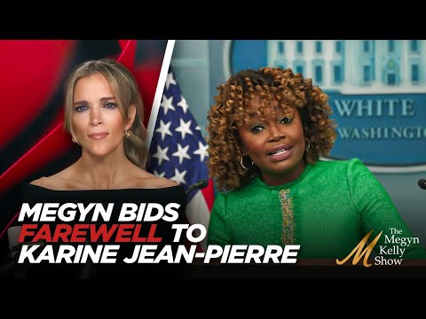 Megyn Kelly Bids Farewell to Karine Jean-Pierre: The Inside Scoop - American Voter Polls News
