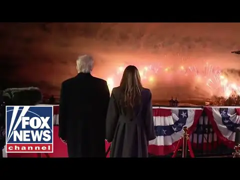 Trump Lights Up Inauguration Weekend with Spectacular Fireworks Display ...