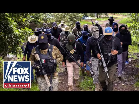 Former ICE Agent Reveals Drug Cartels' Grip on Mexico's Future ...