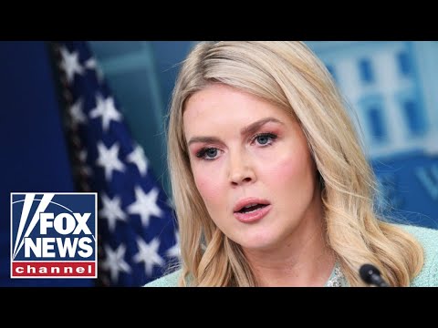 Karoline Leavitt Blasts Media for 'Sensationalizing' Trump's Comeback - American Voter Polls News