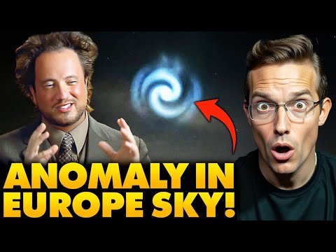 Alien Spiral Over Europe: Truth Behind Mysterious Sky Phenomenon ...