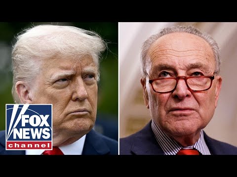 Schumer Silent on Third Trump Impeachment as Democrats Weigh Options ...