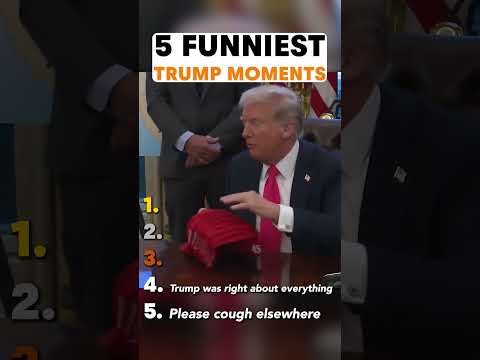 Relive Trump's Most Hilarious Presidential Moments - American Voter ...