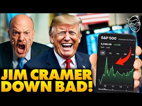 Jim Cramer's Crash Prediction Backfires as Markets Soar - American Voter Polls News