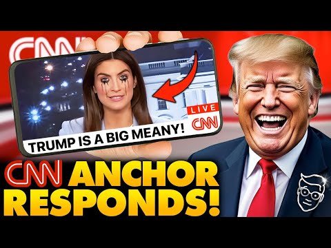 CNN Reporter Crumbles on Air After Trump's Hilarious Takedown ...