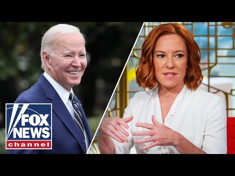 Jen Psaki's Shocking Denial: Did She Witness Biden's Decline ...