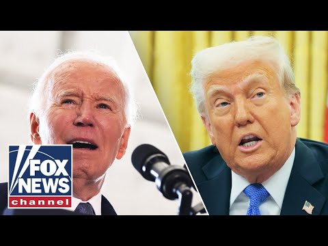 Trump Claims Biden's Autopen Scandal Could Be a Historical Game-Changer ...
