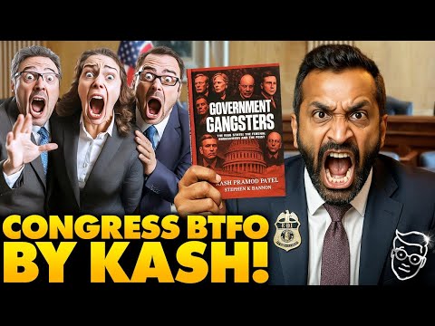 Kash Patel Destroys Lib Congressman with Cold Hard Facts Live ...