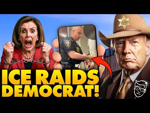 ICE Officers Raid Democrat's Office, Arrest Staff for Dark Crime ...