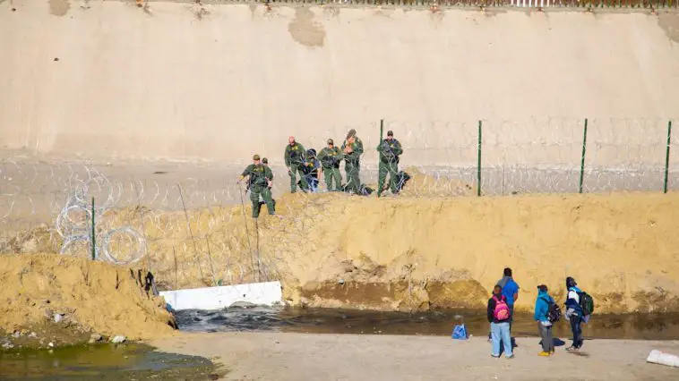 Biden’s Border Blunder: Illegal Immigrant Shoots Officer After Zoom ...