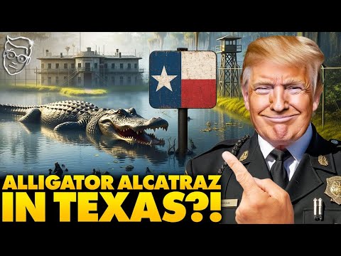 Texas Unleashes Gator-Powered Border Security - American Voter Polls News