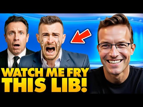 Conservative Unleashes Epic Takedown of Lib YouTuber on Live TV ...