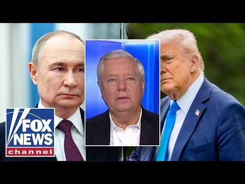 Trump's Secret Move: Graham Reveals Putin Diplomacy Strategy - American ...