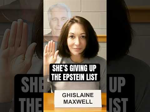 Ghislaine Maxwell Set to Spill Secrets on Epstein's Elusive List ...
