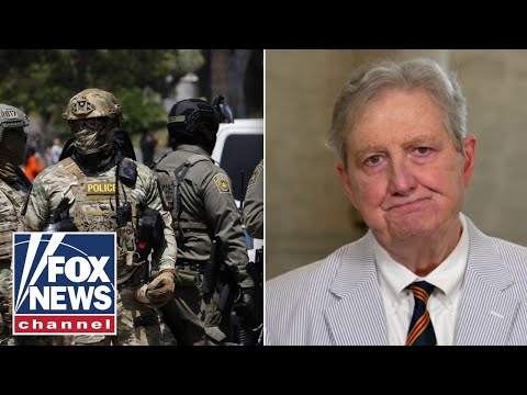 Sen. Kennedy Delivers Grim Message to Those Targeting ICE Agents ...