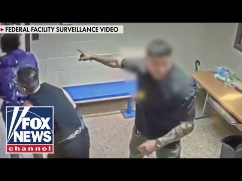 Inside Dallas ICE Facility: Unbelievable Chaos Caught on Camera ...