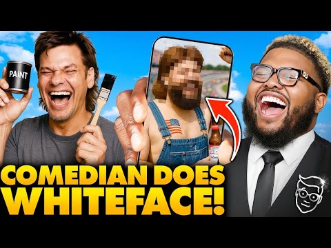 Comedian Shocks NASCAR Fans with Stunning Whiteface Act - American ...