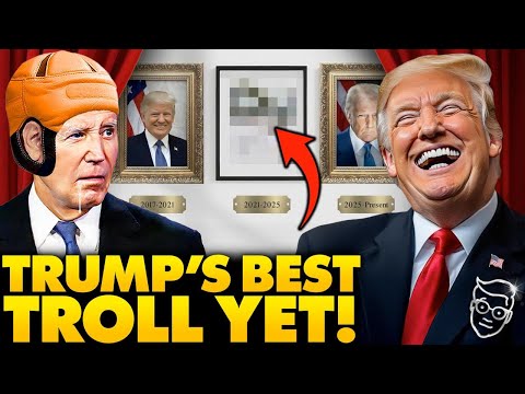Trump Plots Epic Meme Invasion at Biden's White House - American Voter ...