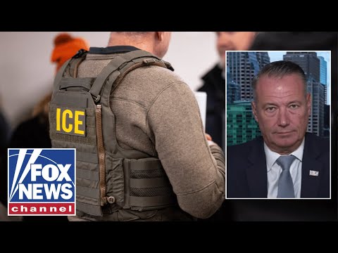ICE Director Calls Out Surging Threats and Violence Against Officers ...