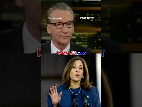 Maher Slams Kamala's Memoir: Is She Ever At Fault? - American Voter Polls News