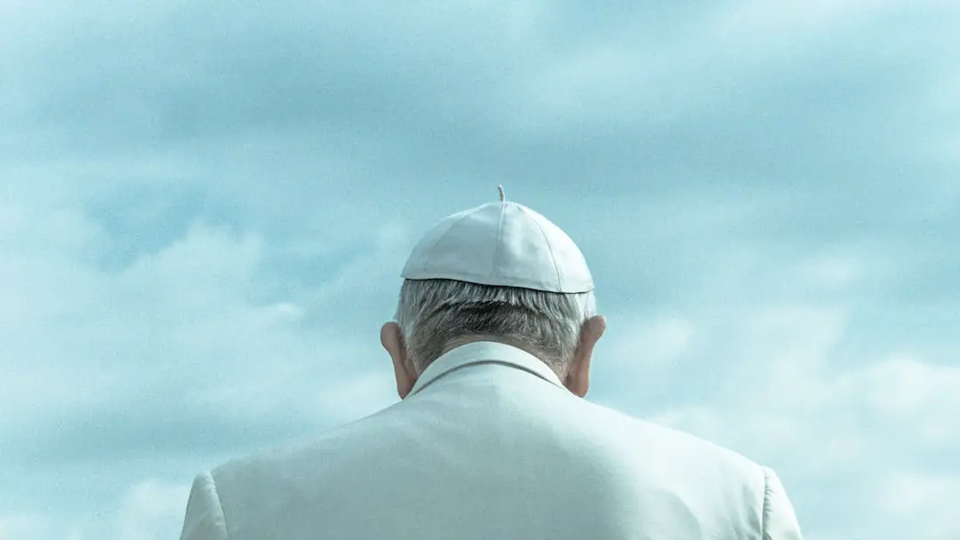 Pope’s Bizarre Ice Blessing Sparks Outrage: Is the Vatican Lost to ...