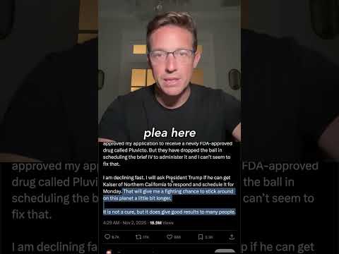 Trump Steps In: Scott Adams' Cancer Crisis Averted - American Voter ...