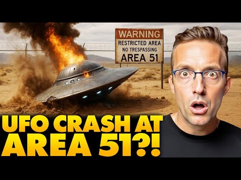 Military Mysteries: Strange Object Crashes into Area 51 - American ...