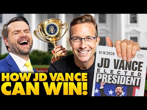 JD Vance's Secret Weapon: The Key Issue to Republican Victory 2028 ...