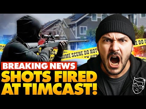 Tim Pool Survives Vicious Shooting Attack at Studio - American Voter ...