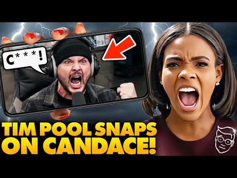 Tim Pool Erupts at Candace Owens After Shooting Shocker - American ...