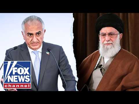 Exiled Prince Declares Iranian Regime on Brink of Collapse - American ...