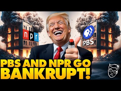 PBS and NPR Crumble: Trump Curse Strikes Again - American Voter Polls News