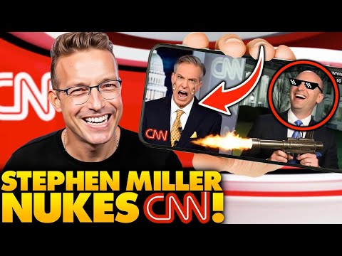 Stephen Miller Destroys CNN Anchor, Sparks Outrage in Epic Takedown ...