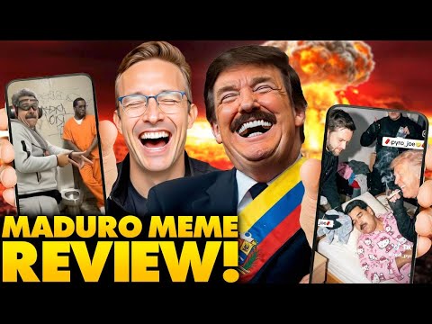 Trump's Capture of Maduro Sparks Meme Frenzy Online - American Voter ...