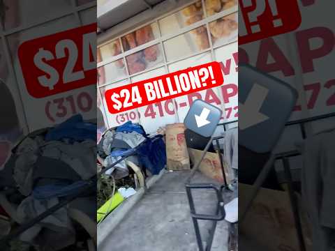$24 Billion Wasted as Homeless Crisis Worsens - American Voter Polls News