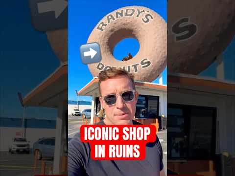 Iconic Randy's Donuts in LA Faces Shocking Upheaval - American Voter ...