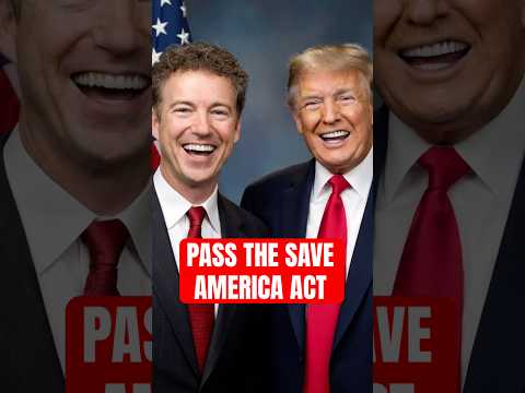 Demand for Action: SAVE America Act Needs a Vote Now - American Voter ...