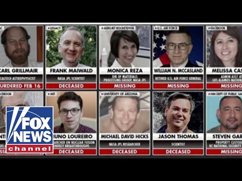 Missing Scientists: Ex-FBI Sounds Alarm on Possible Espionage Threat ...