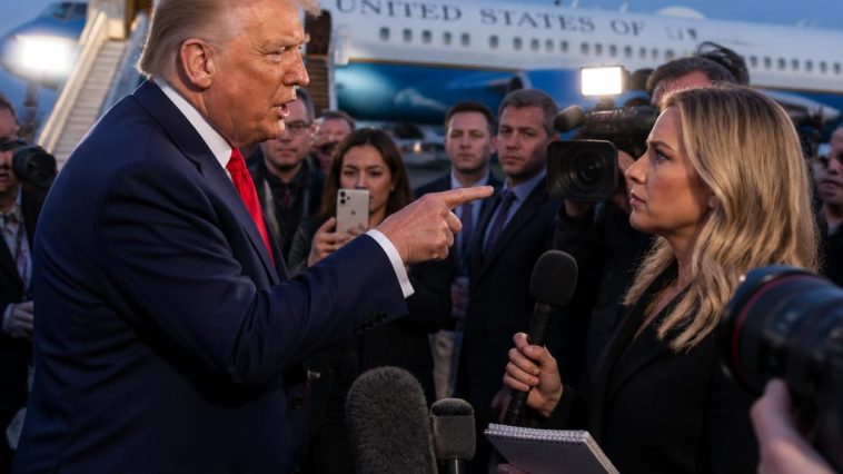 Trump Calls Out Fox's Jacqui Heinrich Over RINO Fiance Fitzpatrick ...